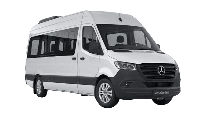 Van Mercedes-Benz Sprinter 414 de 15 pasajeros | Divemotor