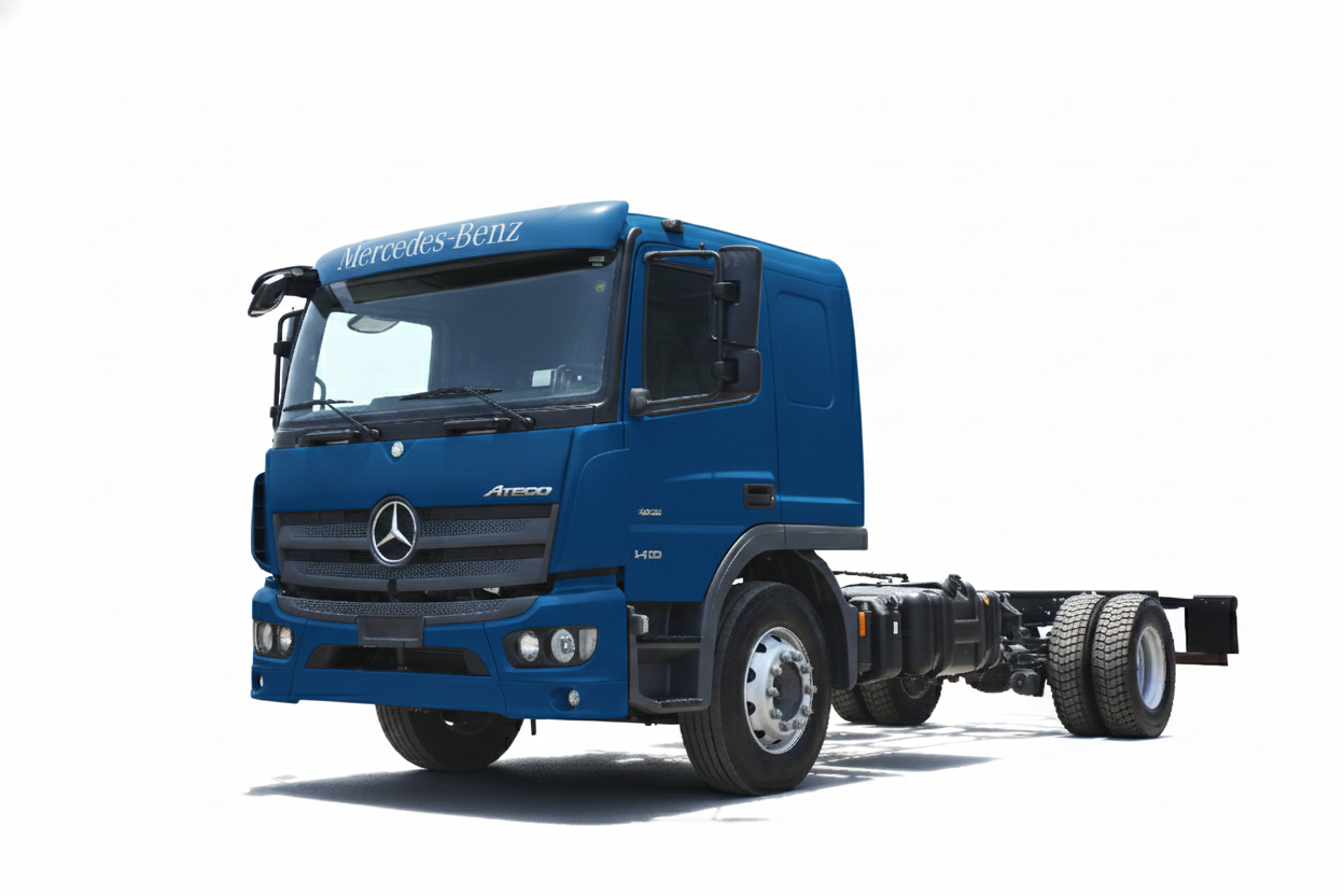 Camión de 9 toneladas Mercedes-Benz Atego 1419 | Divemotor